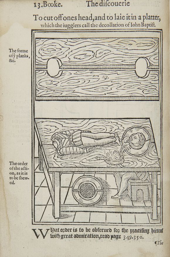 Bonhams : SCOT (REGINALD) The Discoverie of Witchcraft, Wherein the ...