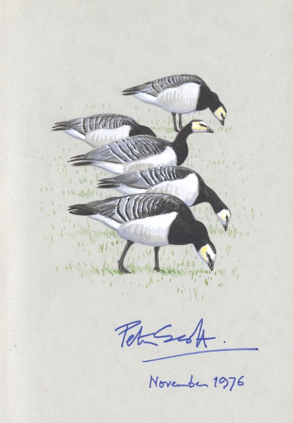Bonhams : SCOTT (PETER) Key to the Wildfowl of the World, 4 copies ...
