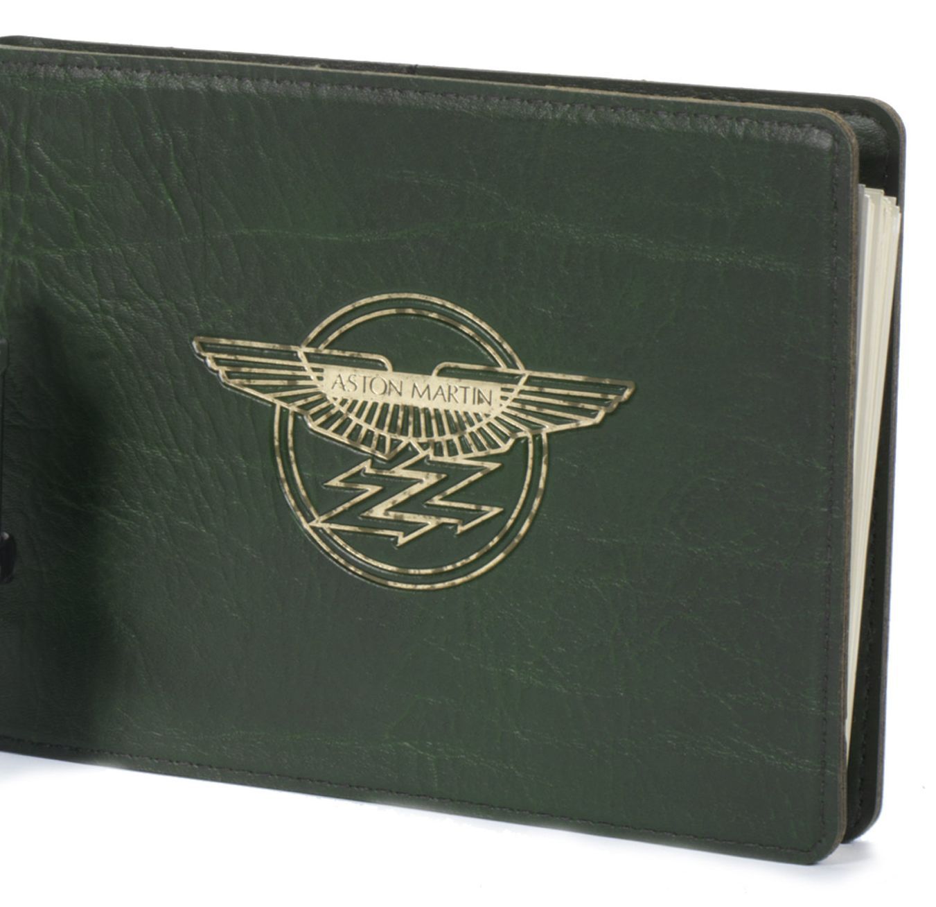 Bonhams Cars : An Aston Martin Vantage Zagato owner's handbook, signed ...