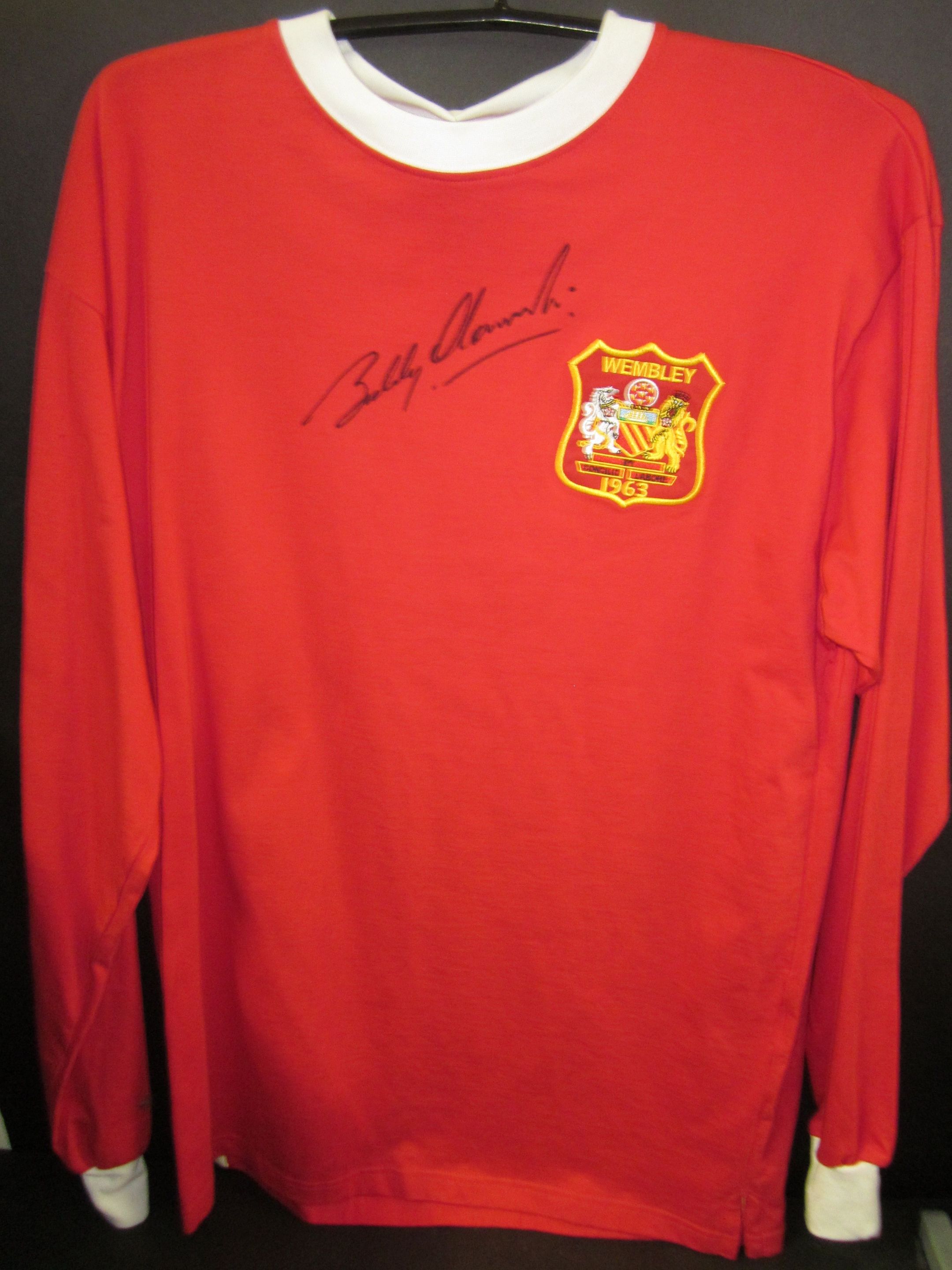 George Best Manchester United number 7 match worn shirt - auctions ...