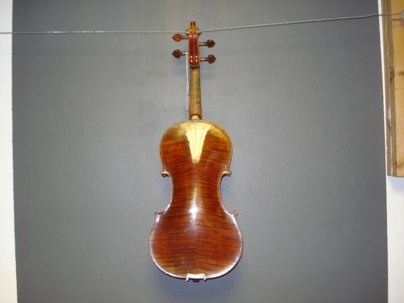 Bonhams : A Violin attributed to Jerome Bonaparte Squier, Boston, 1899 (4)