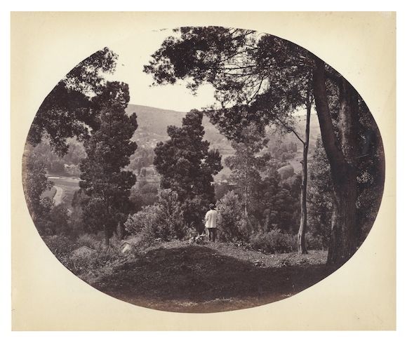 Bonhams : INDIA An album of 27 topographical views and portraits ...