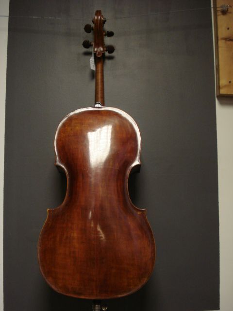 Bonhams : A Bohemian Cello circa 1880 (2)
