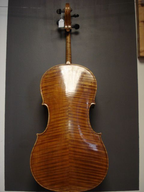 Bonhams : A German Cello of the Wolff Brothers School, circa 1900 (4)