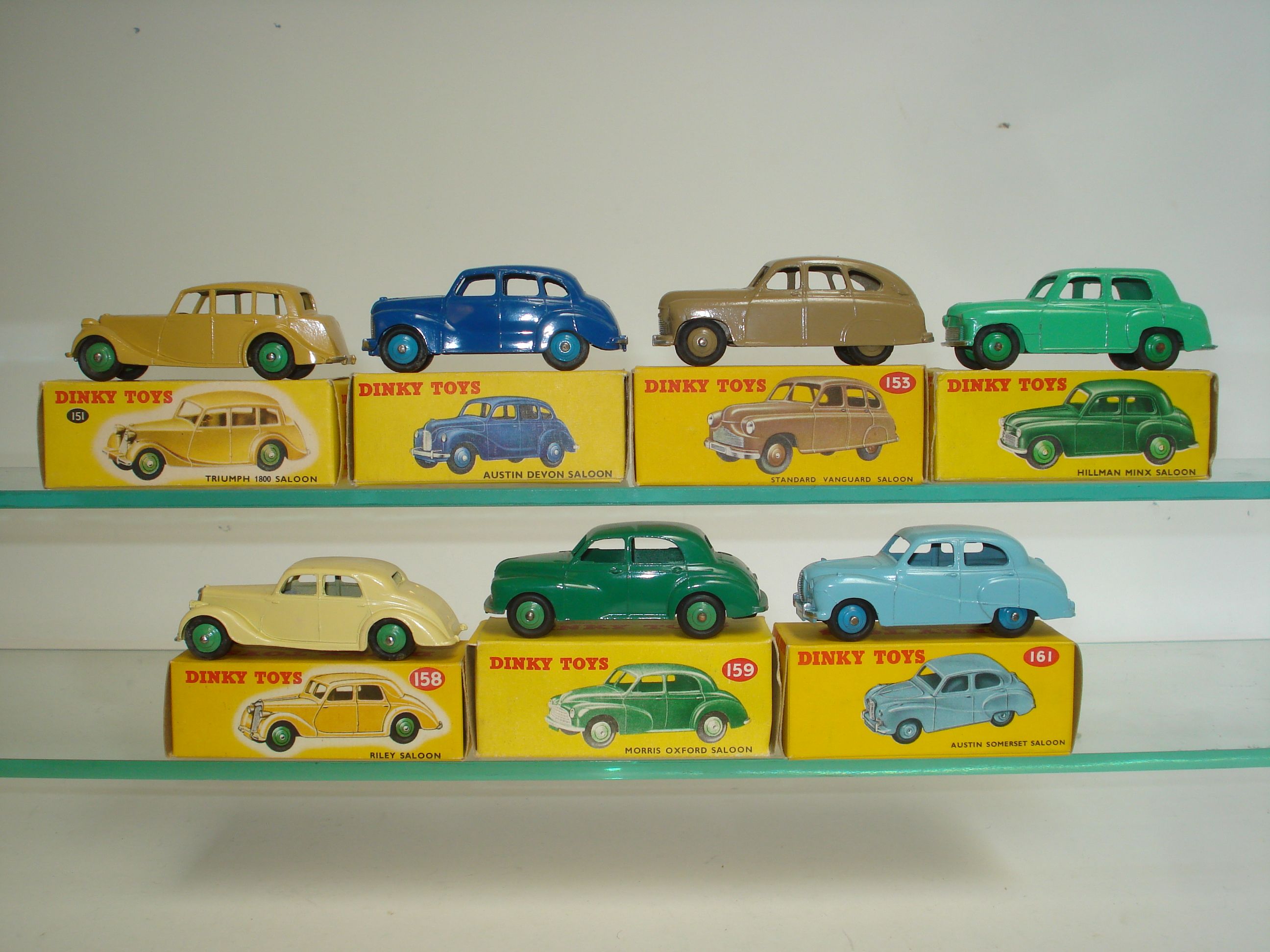Bonhams : Dinky (renumbered) 40 Series cars 7