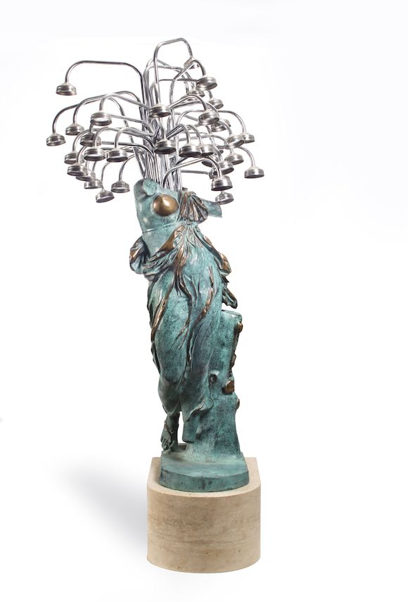 Bonhams : Arman (French, 1928-2005) Singing Under the Shower