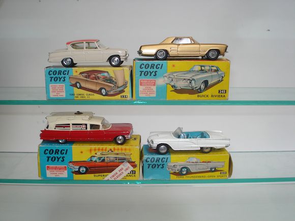 Bonhams : Corgi cars 4