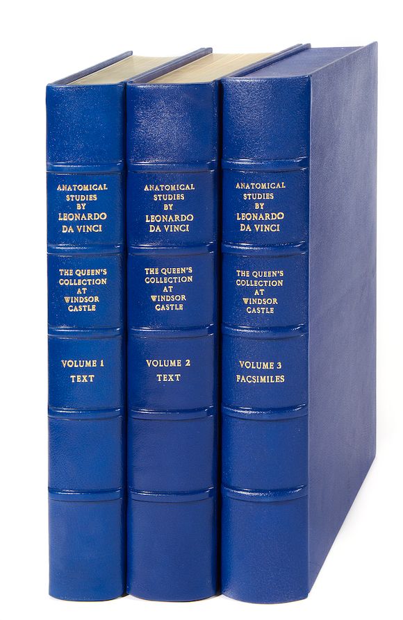 Bonhams : LEONARDO DA VINCI KEELE (KENNETH) AND CARLO PEDRETTI ...