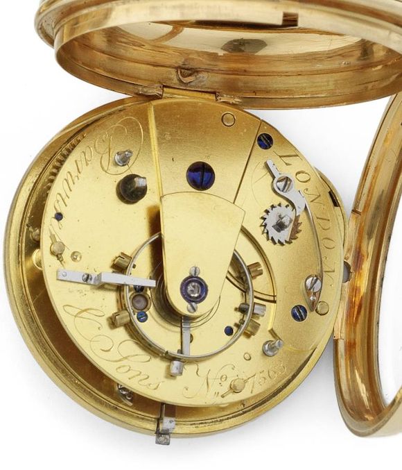 Bonhams : Barwise & Sons. A fine early 19th century 18ct gold consular ...