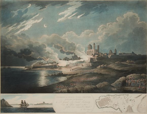 Bonhams : MONTE VIDEO ROBINSON (GEORGE) Storming of Monte Video Feby ...