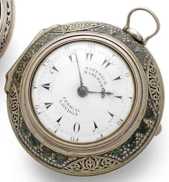 Bonhams : Markwick Markham, Perigal London. A fine late 18th century ...