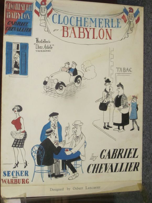 Bonhams : Sir Osbert Lancaster (British, 1908-1986) The dust wrapper ...