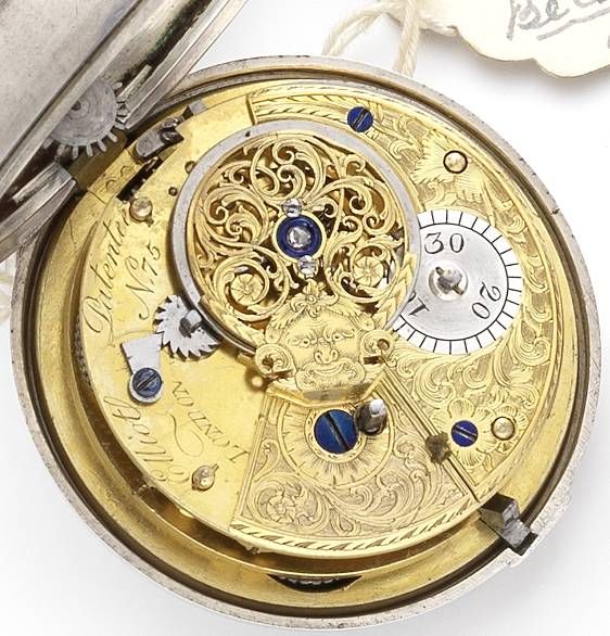 Bonhams : Elliott, London. A rare early 19th century silver pair case ...