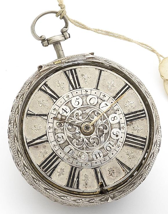 Bonhams : Joseph Duke(I). A fine late 17th century silver pair case ...