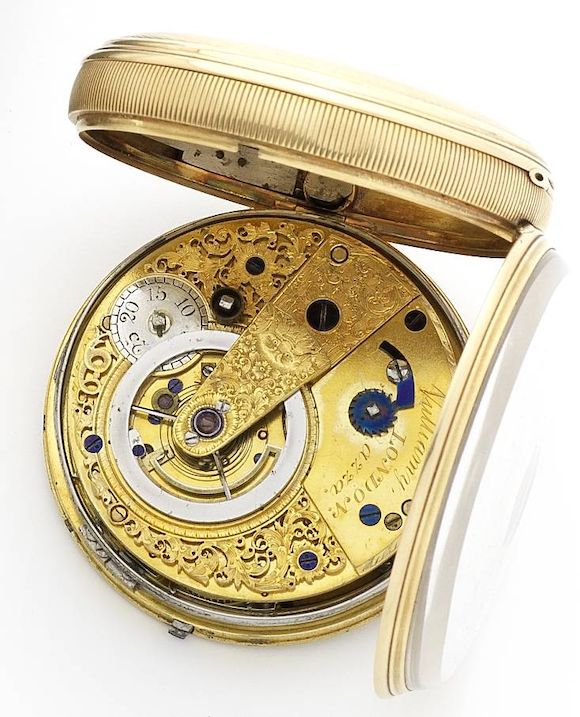 Bonhams : Vulliamy, London. A fine early 19th century 18ct gold key ...