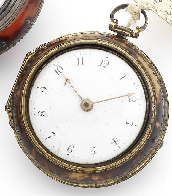 Bonhams : Jonathan Nicholson. An 18th century painted horn and gilt ...