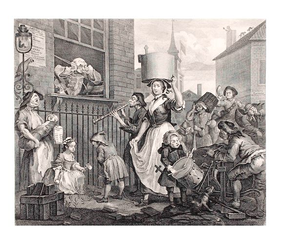 Bonhams : HOGARTH (WILLIAM) The Works of William Hogarth from the ...