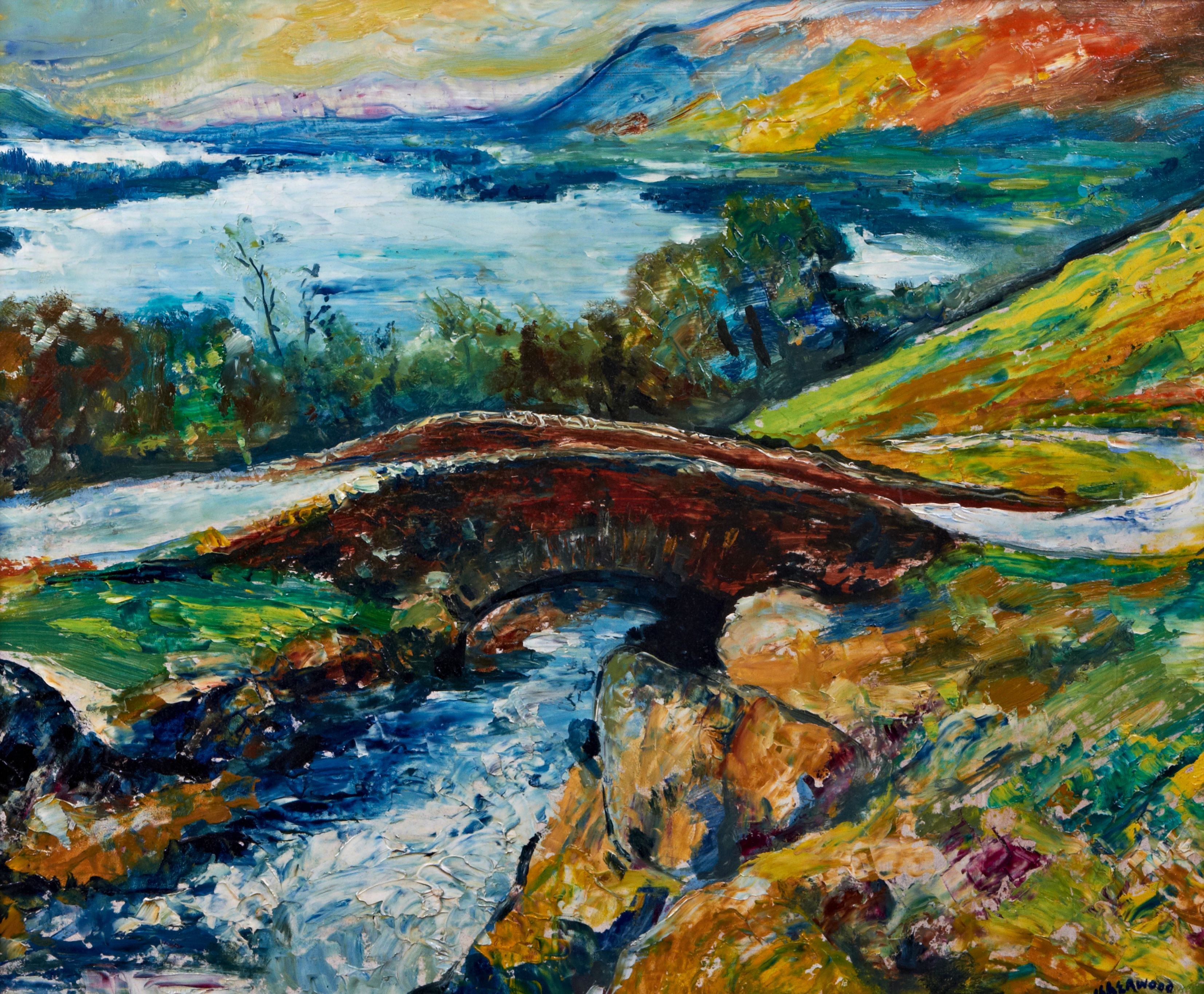 Bonhams : James Lawrence Isherwood (British, 1917-1988) 'Derwentwater'