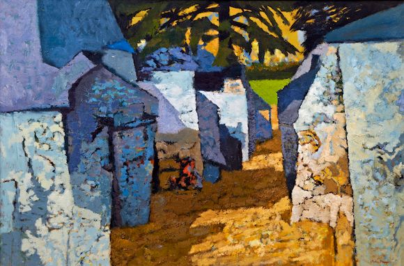 Bonhams : John Elwyn (British, 1916-1997) 'White washed walls'