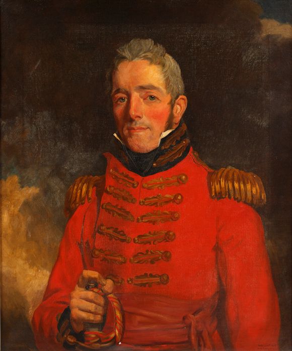 Bonhams : Frank Moss Bennett (British, 1874-1952), After Raeburn ...