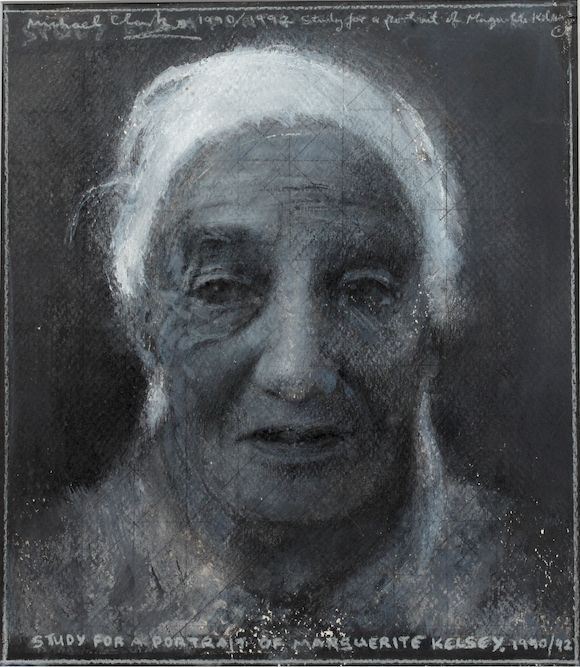 Bonhams : Michael Clark (British, 1954) 'Head of George Melly'