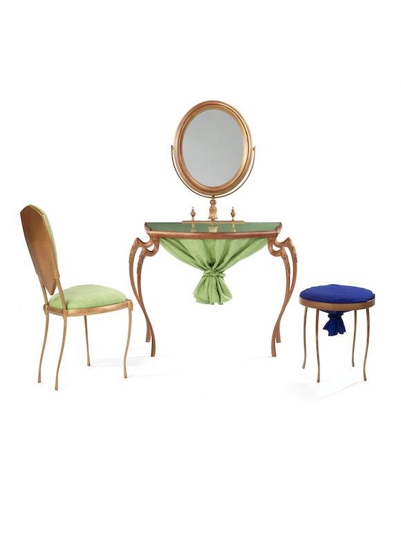 Bonhams : Mark Brazier-Jones Fountains Dressing Table Suite designed ...