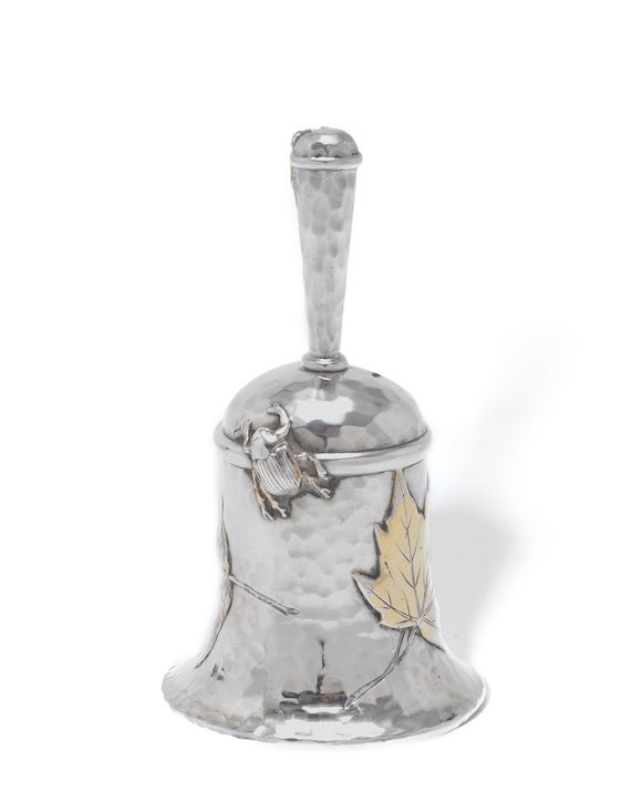 Bonhams : A late-19th century American "Japanesque" silver and mixed ...