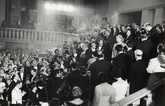 Bonhams : David Seymour (American, 1911-1956): Ingrid Bergman, Cannes ...