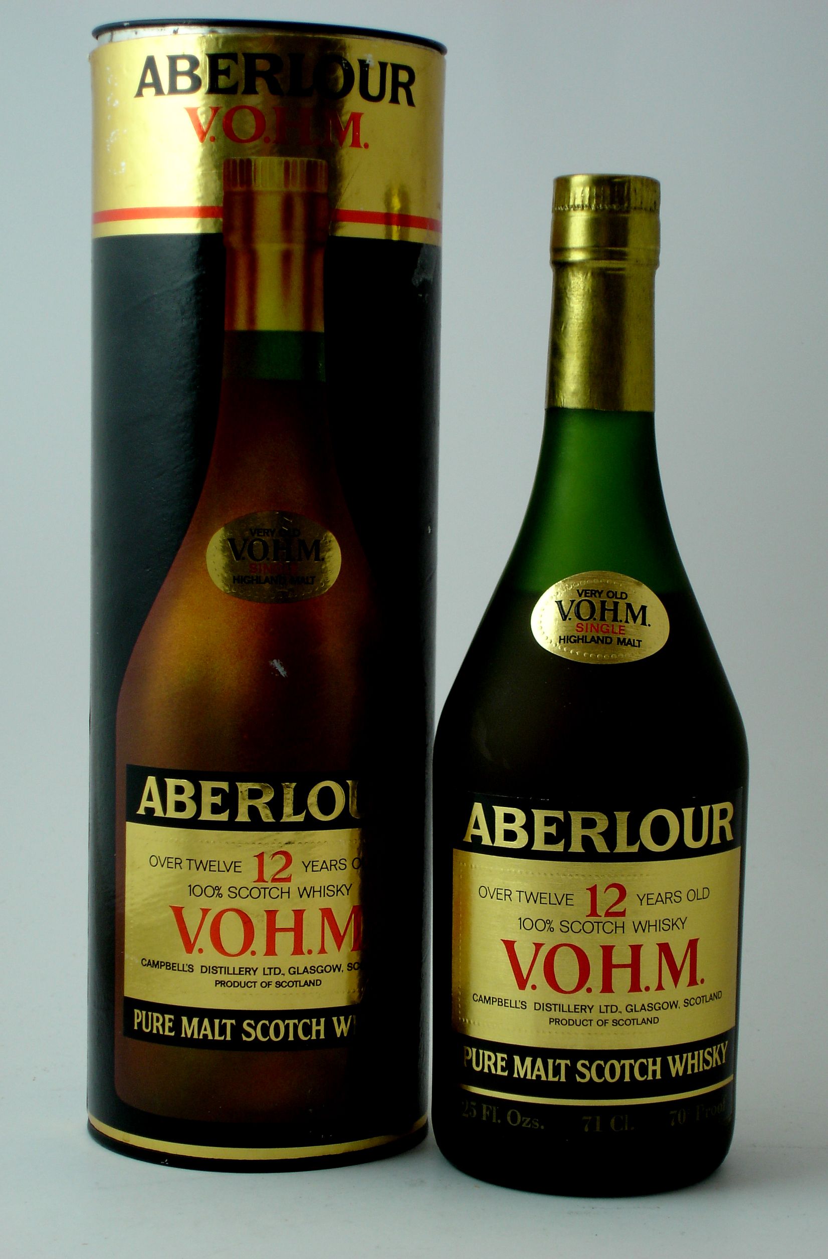 Bonhams : Aberlour VOHM-Over 12 year old