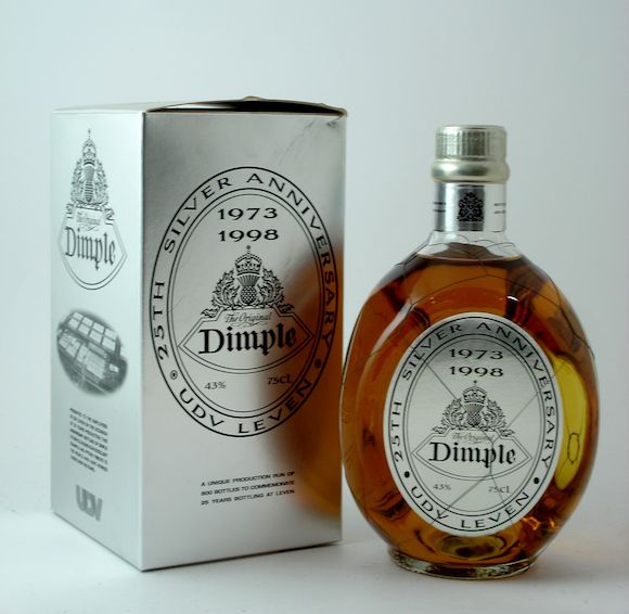 Bonhams : Dimple Silver Anniversary-15 year old