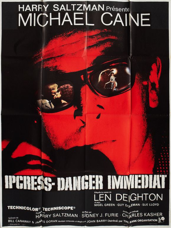 Bonhams : The Ipcress File / Ipcress Danger Immediat, Universal ...