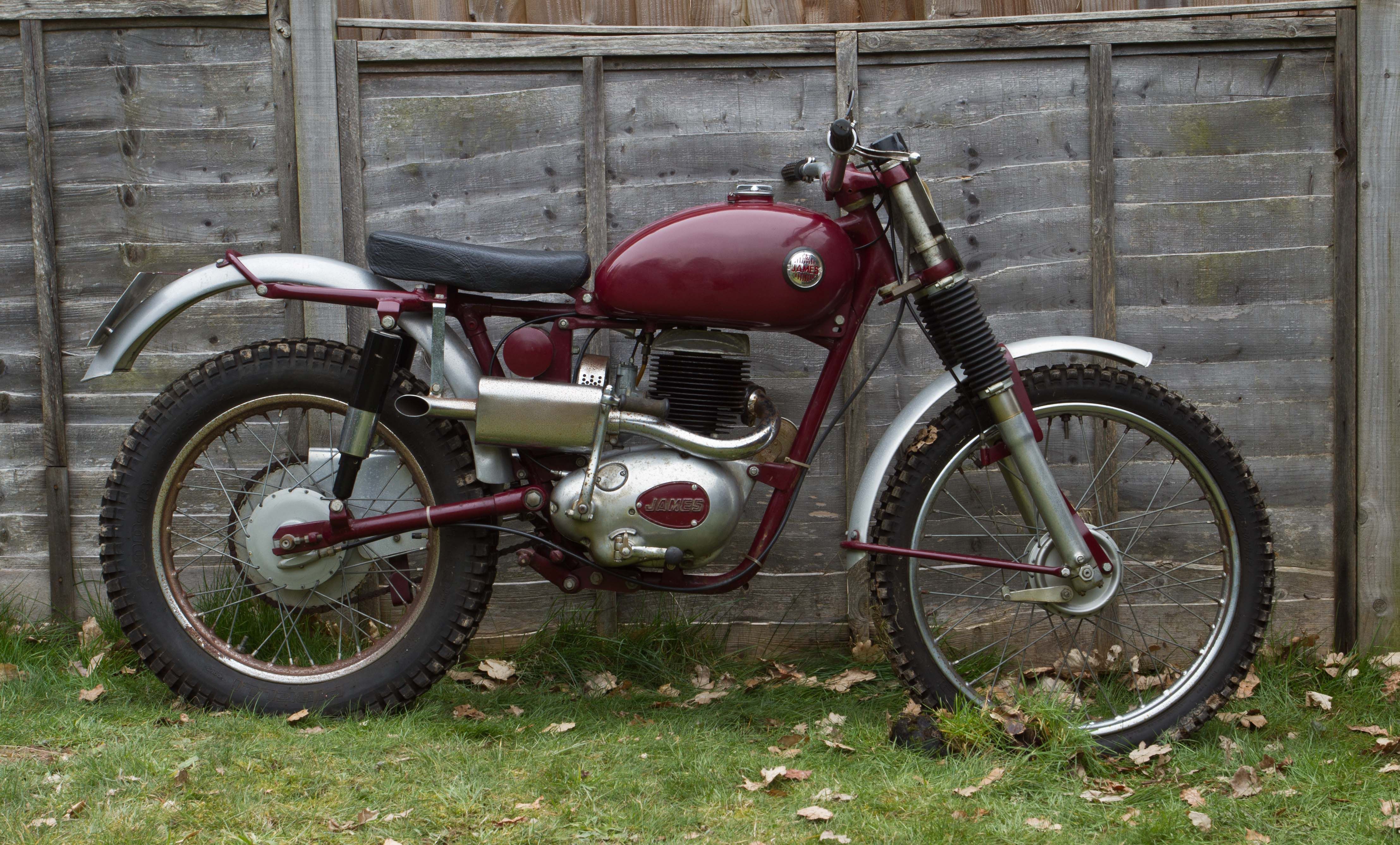 Bonhams Cars : The works, ex-Brian Povey,1959 James 199cc Commando ...