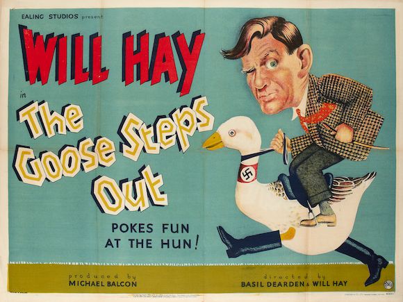 Bonhams : The Goose Steps Out, Ealing Studios, 1942,