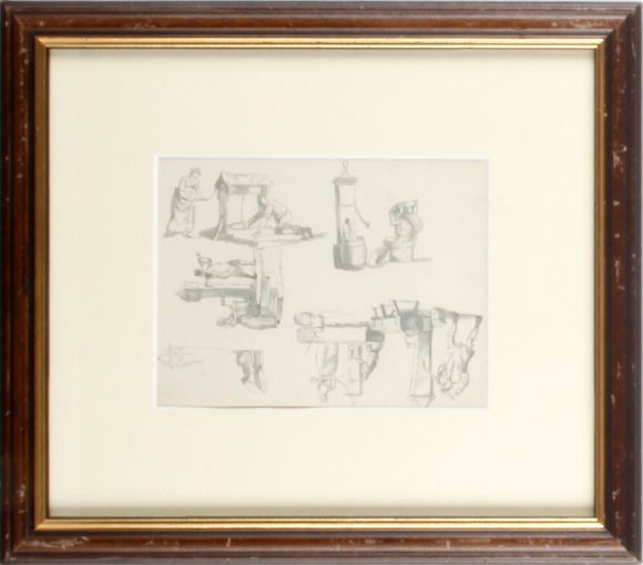 Bonhams : Attributed to Paul Sandby R.A. (Nottingham 1730-1809 London ...