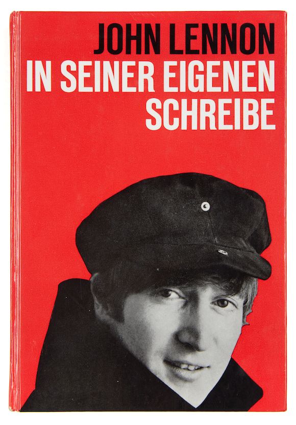 Bonhams : John Lennon: A rare autographed German edition of 'In His Own ...