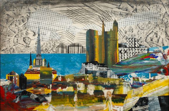 Bonhams : Walter Horst Nessler (British, 1912-2002) Land of Promise