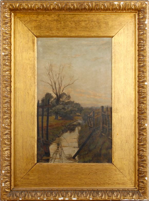 Bonhams : Fred Ray On the Thorpe Marshes