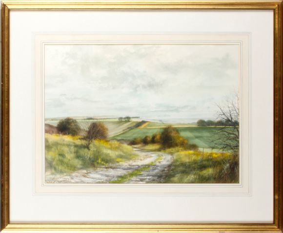Bonhams : Ken Messer (born 1931) The Ridgeway