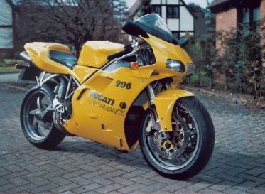Bonhams Cars : 2000 Ducati 996 Biposto, Frame no. ZDMH200AAXB006807 ...