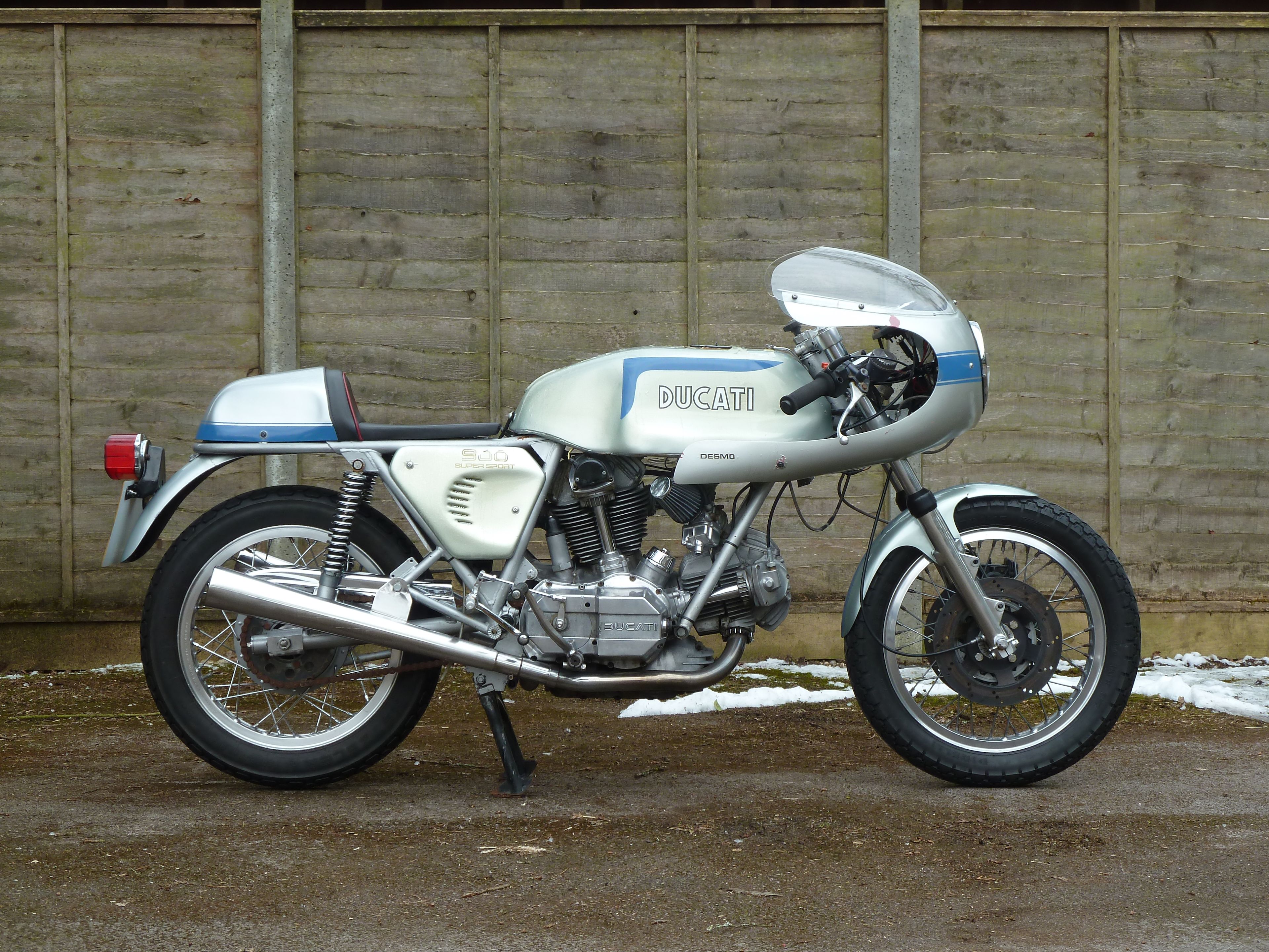 Bonhams Cars : Property of a deceased's estate 1975 Ducati 864cc '900SS ...
