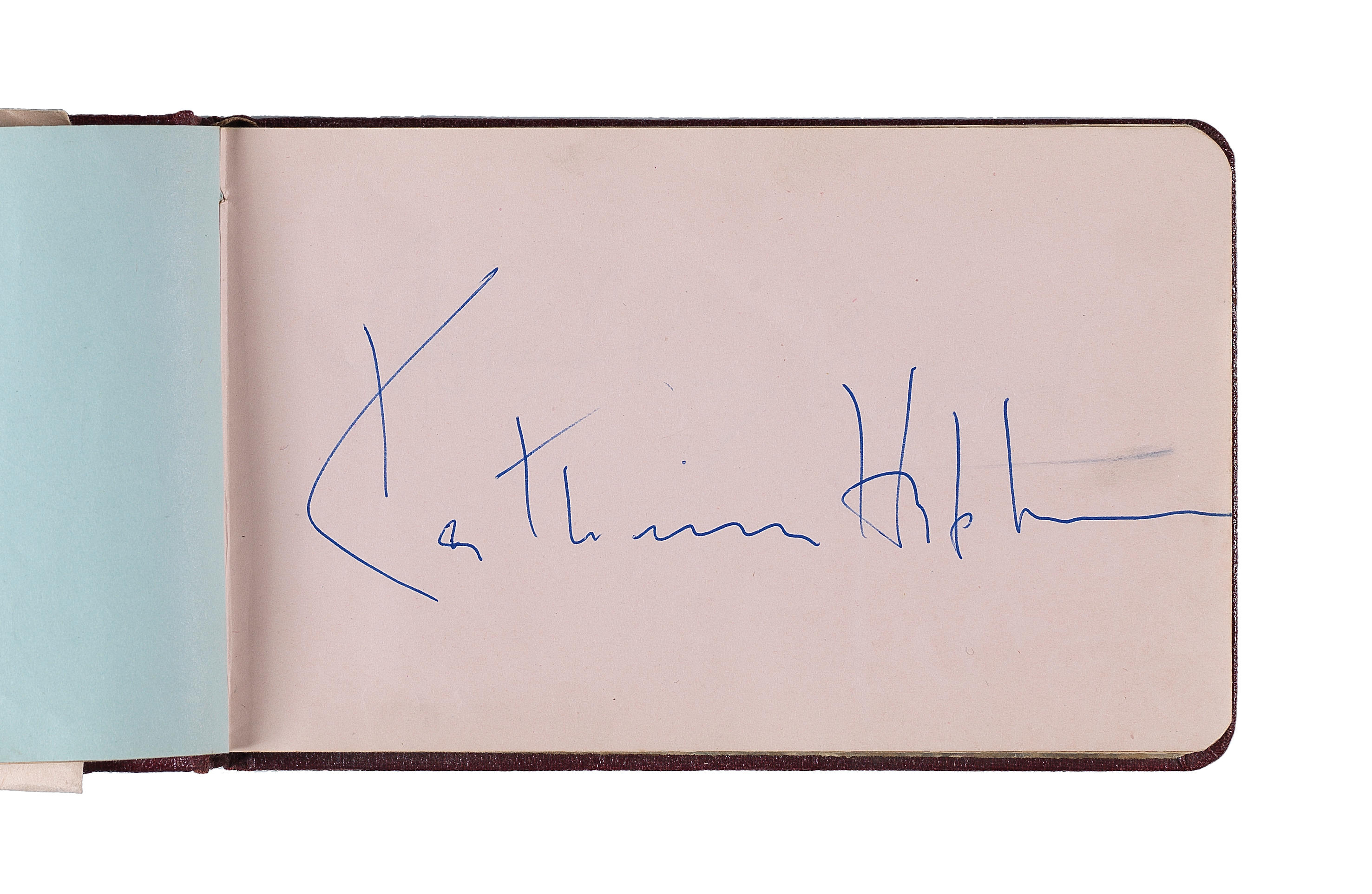 Bonhams : Humphrey Bogart & others An autograph book, circa 1950s,