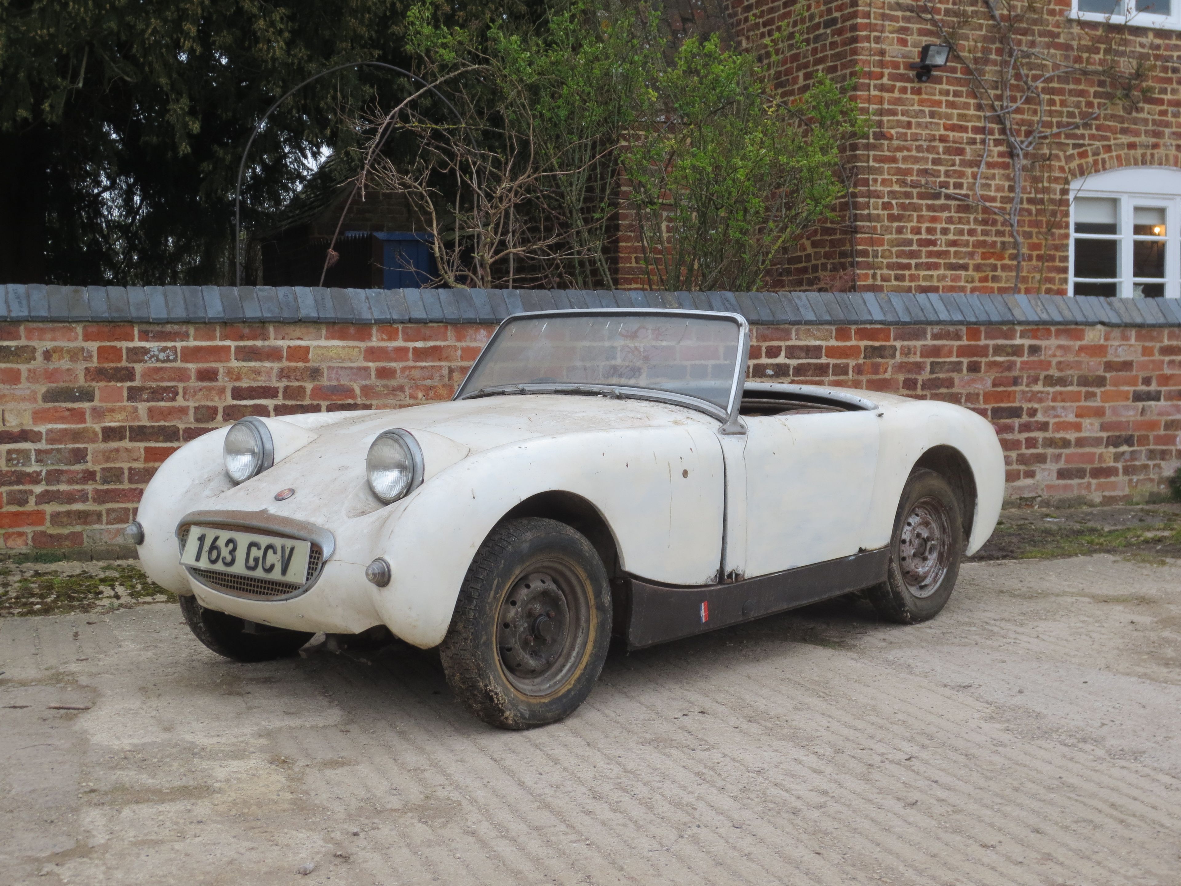 Bonhams Cars : 1960 Austin-Healey Sprite MkI Roadster, Chassis no ...