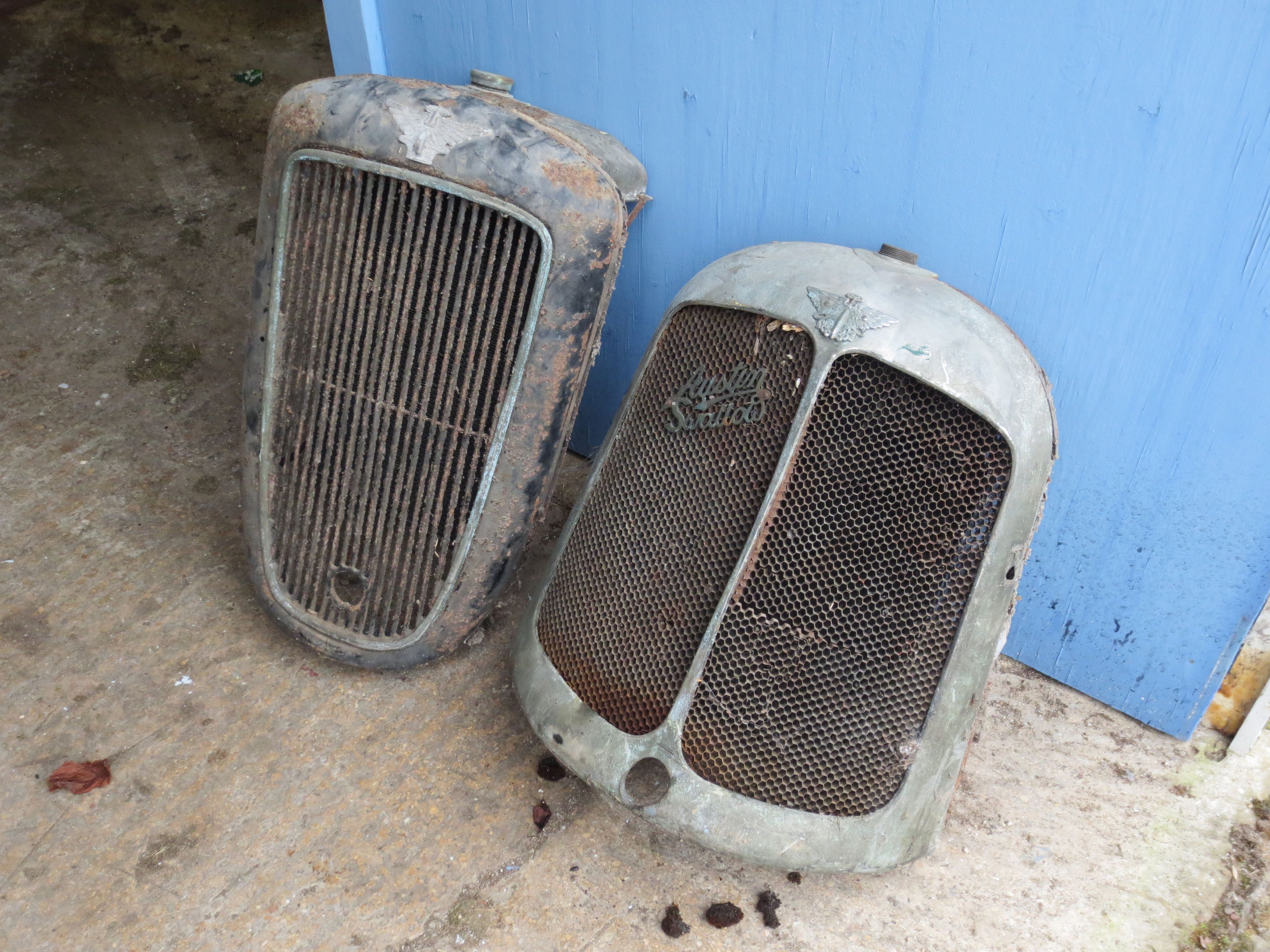 Bonhams Cars : Austin 7 Swallow Radiator, Plus Austin Ruby Surround,