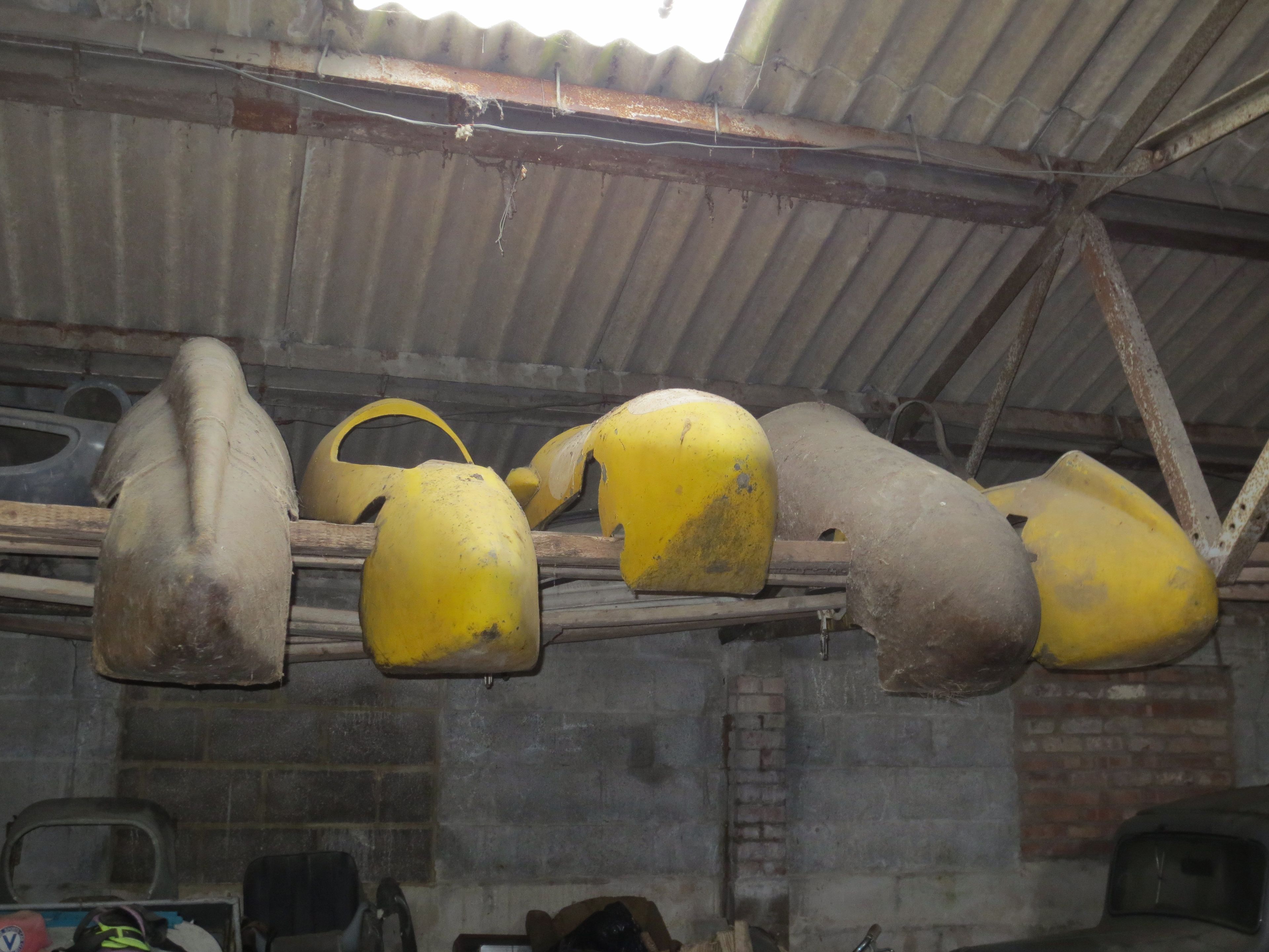 Bonhams Cars : Five Cooper Formula 500 Glass Fibre Body Mouldings ...