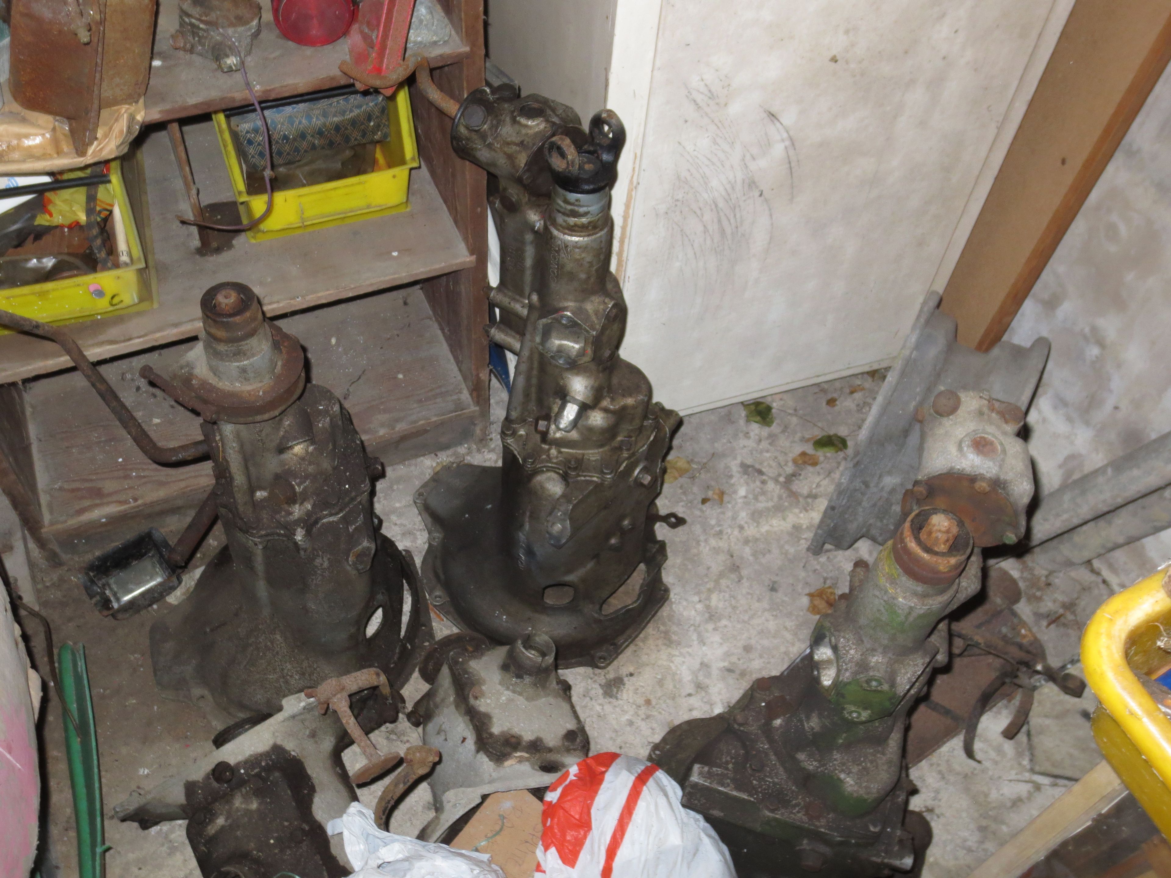 Bonhams Cars : Five Gearboxes, believed BMC (Sprite). Reputed 3 ...