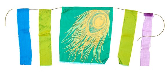 Bonhams : George Harrison: A silk banner sent from the family of George ...