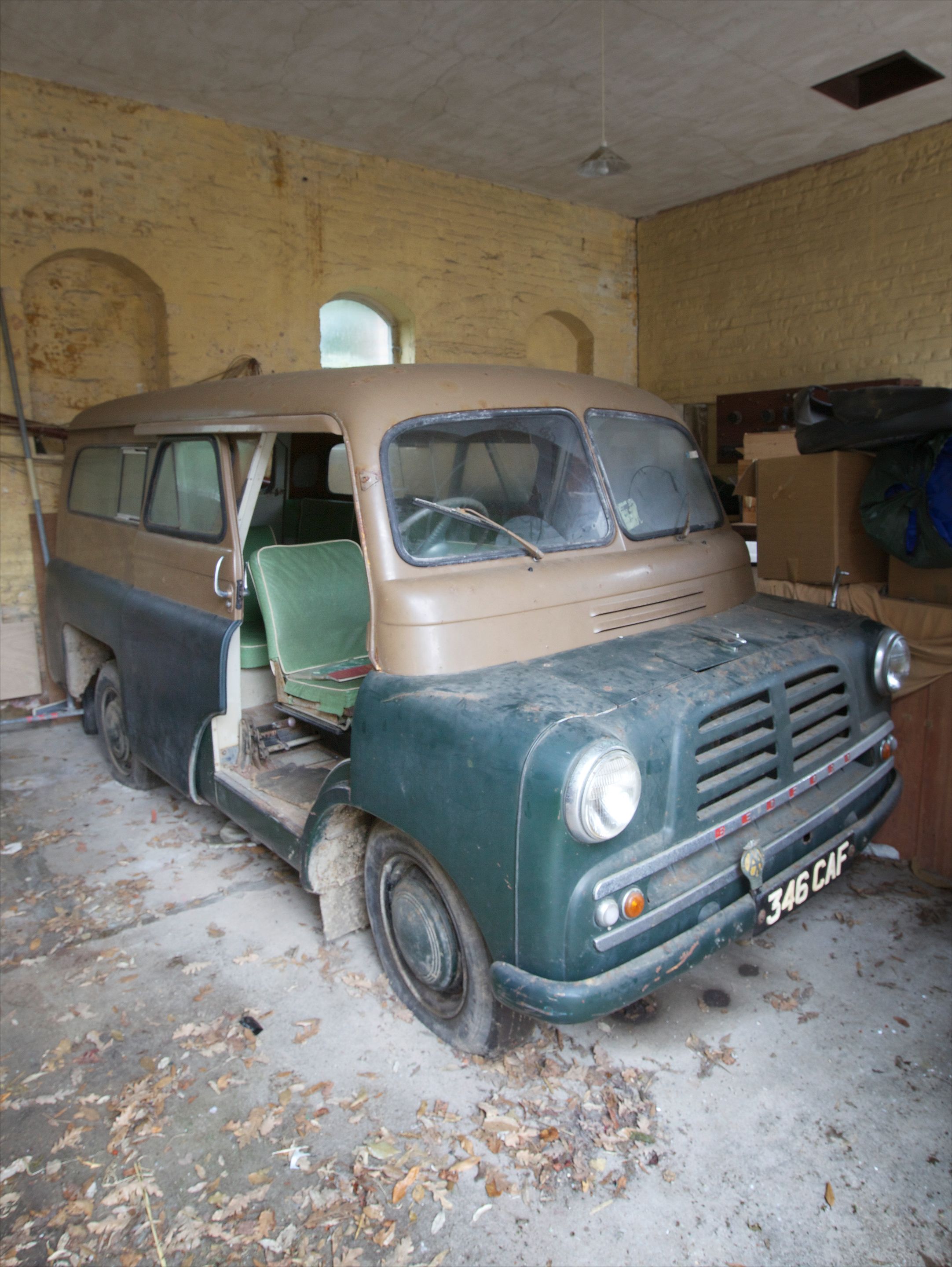 Bonhams Cars : Circa 1958 Bedford Utilabrake, Chassis no. CAV.106224 ...