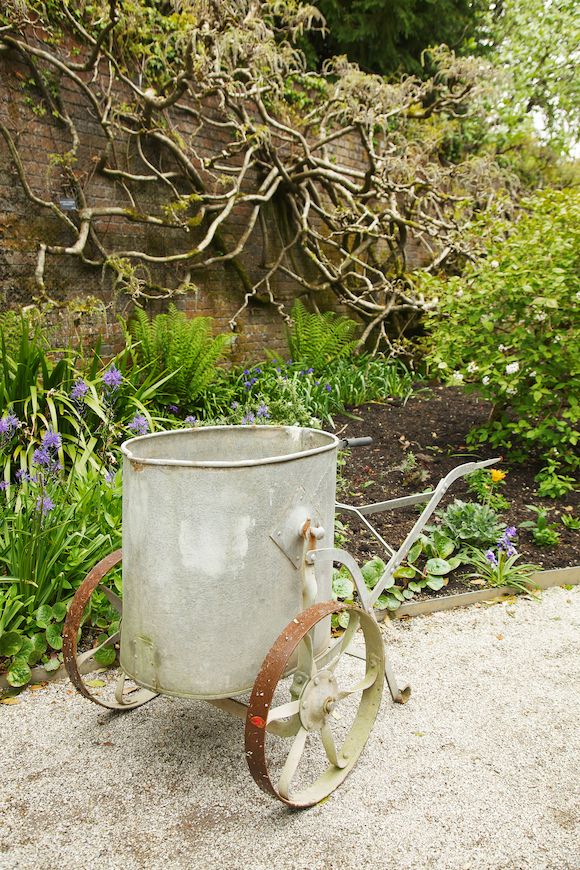 Bonhams : An early 20th century wrought iron and galvanised steel ...