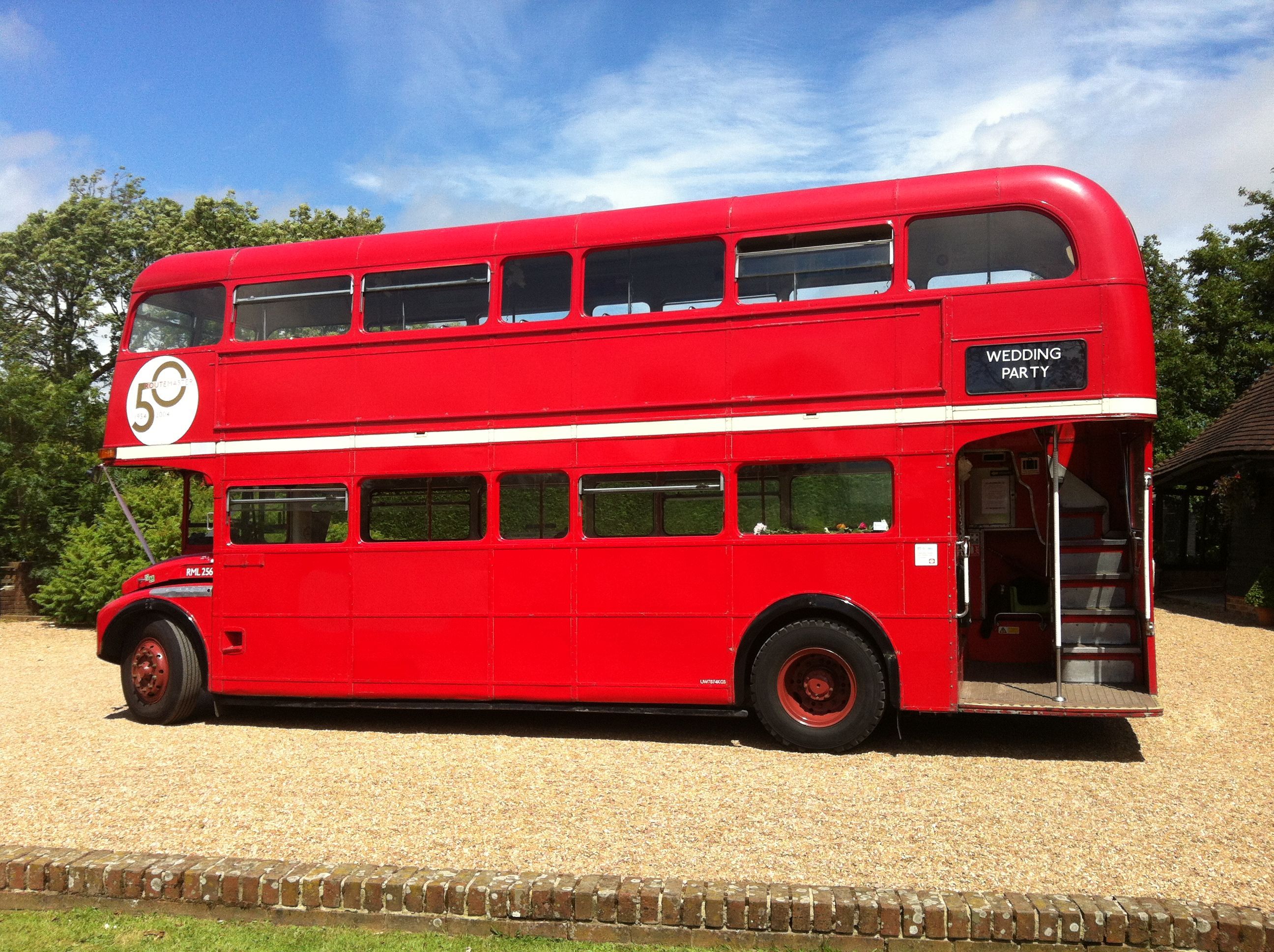 Bonhams Cars : 1966 AEC Routemaster RML Double-decker Bus, Chassis no ...