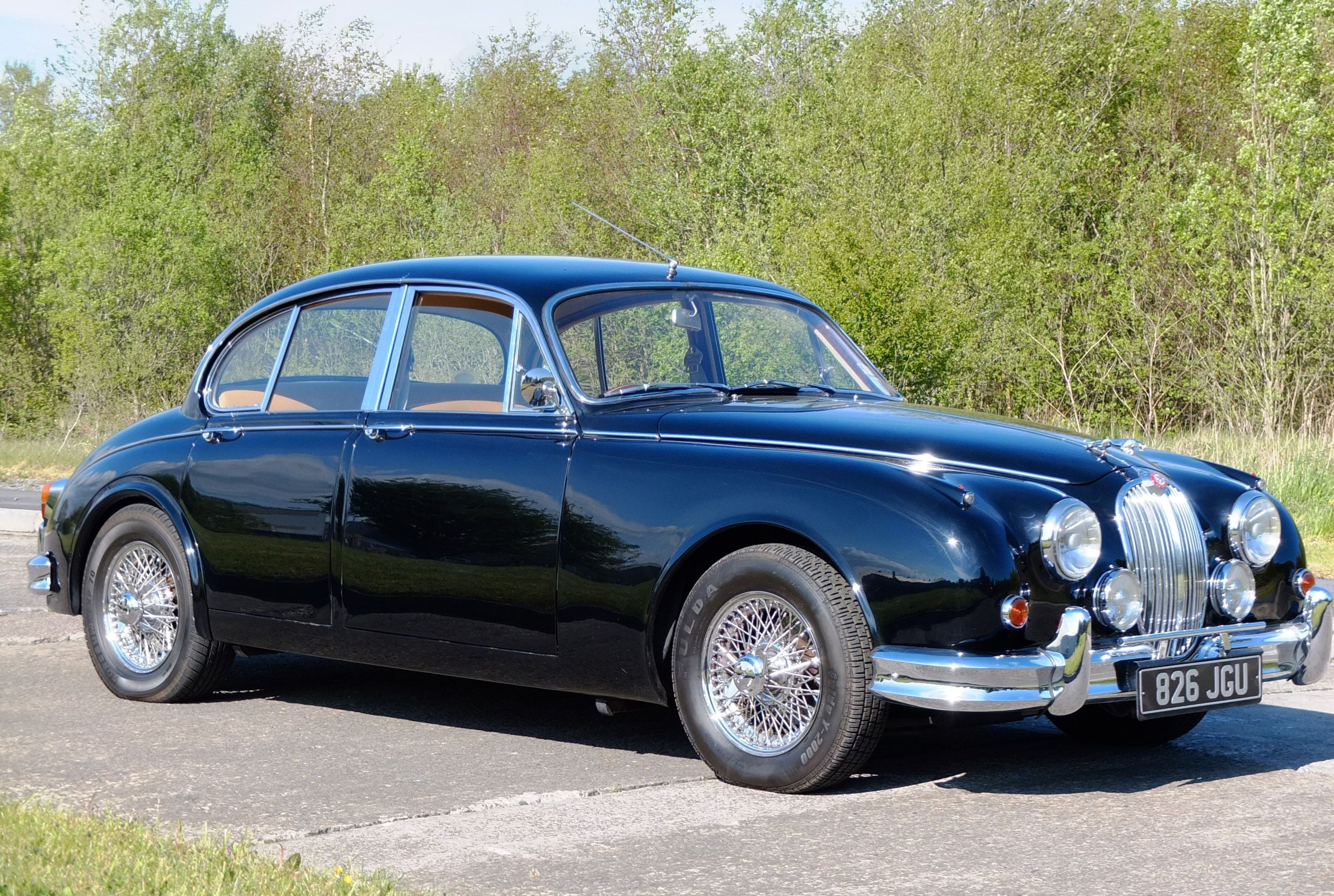 Bonhams Cars : 1963 Jaguar Mk2 3.8-Litre Sports Saloon, Chassis no ...